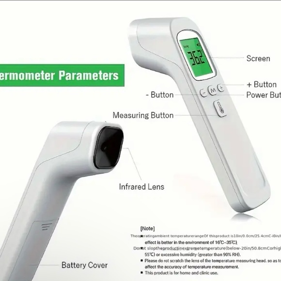 Other | Phicon No Touch Infared Digital Thermometer Nwt | Poshmark